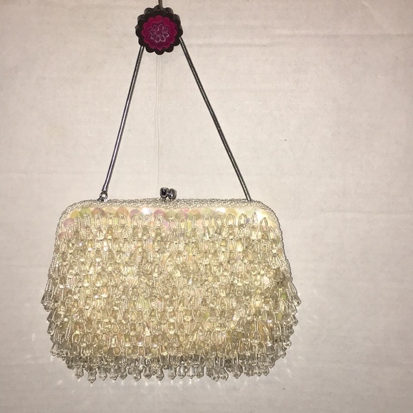 Walborg | Bags | Vintage Lovely Walborg Bangle Sequins Purse Bag | Poshmark
